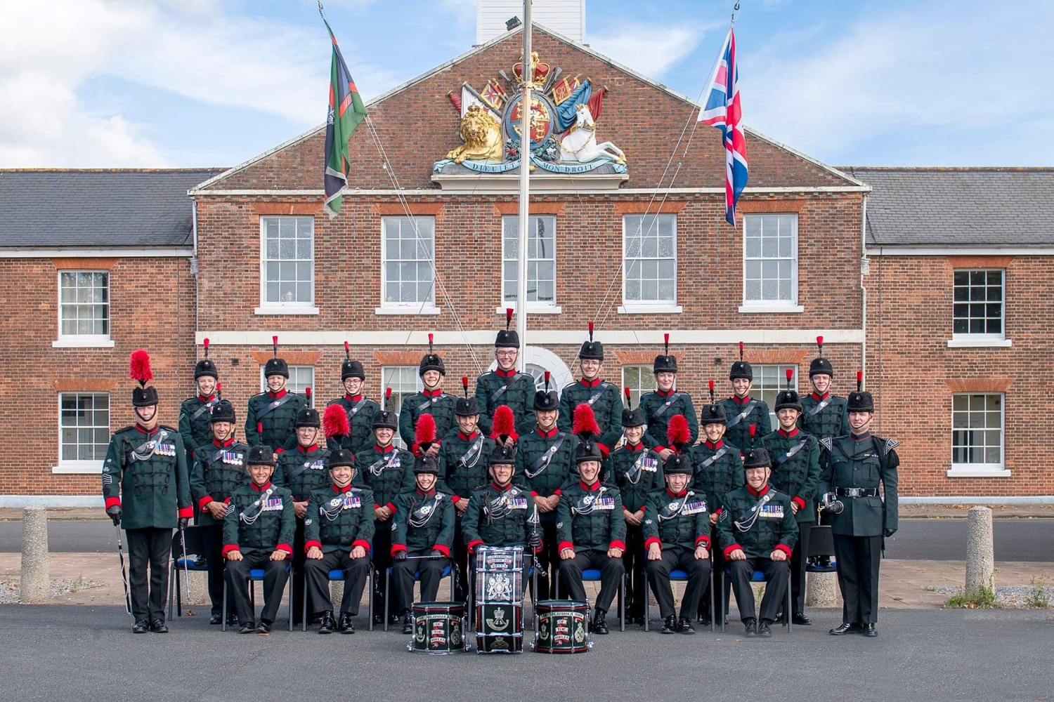 La Salamanca Band y Cornetas del Regimiento de The RIFLES ...
