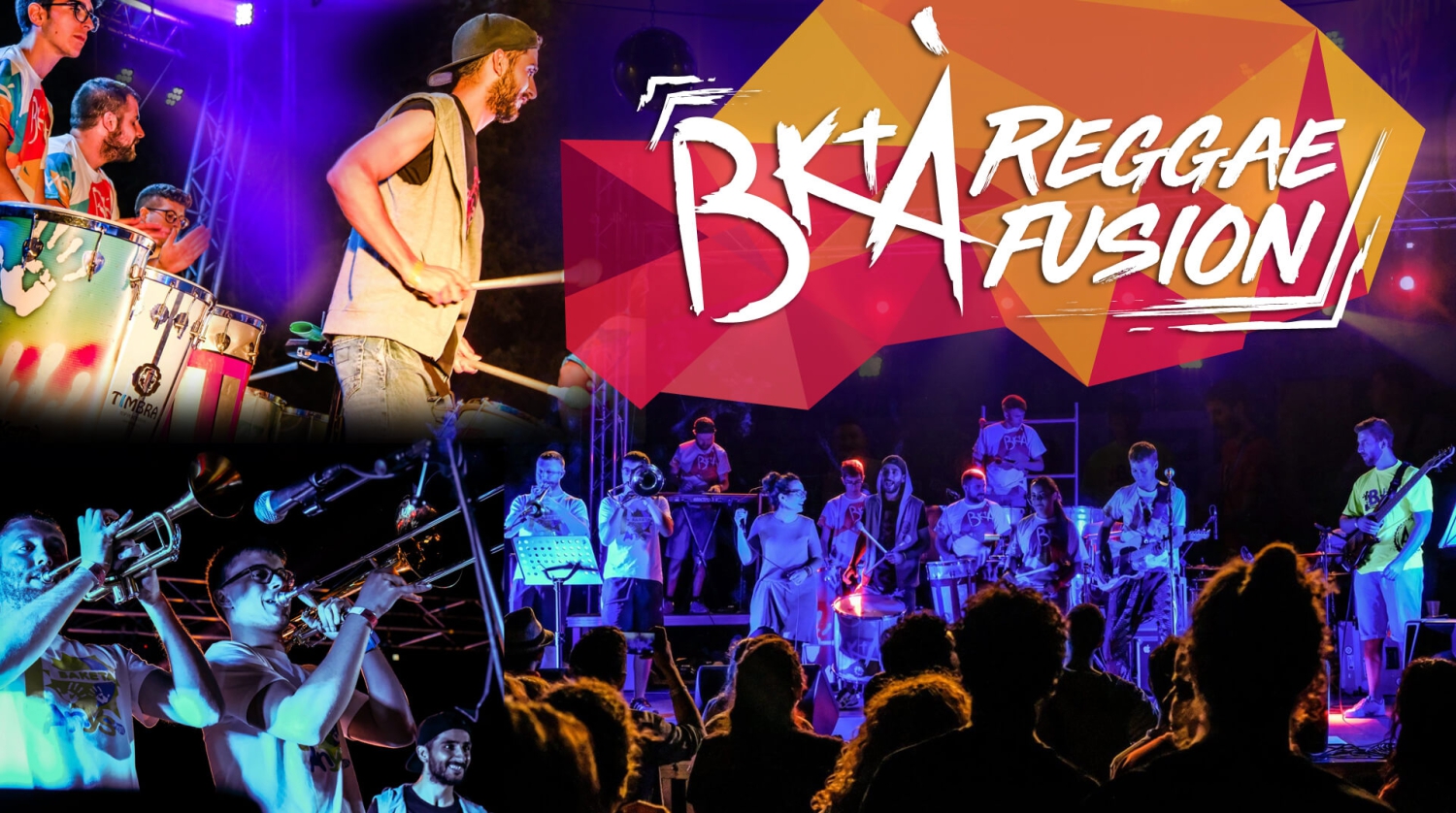 Los justicieros + Baketá Reggae fusion ☆ Programación ☆ Fundación ...