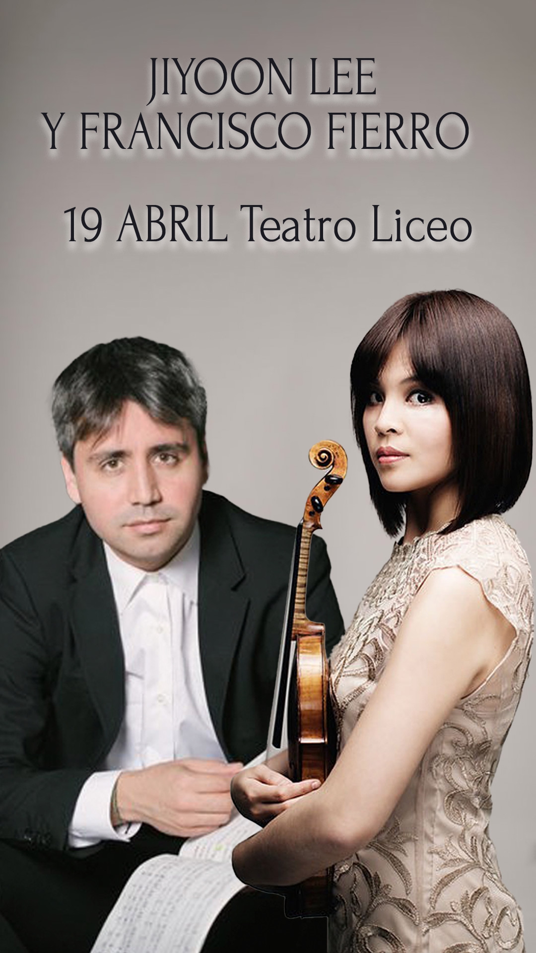 JIYOON LEE Y FRANCISCO FIERRO ☆ Programación ☆ Fundación Salamanca ...