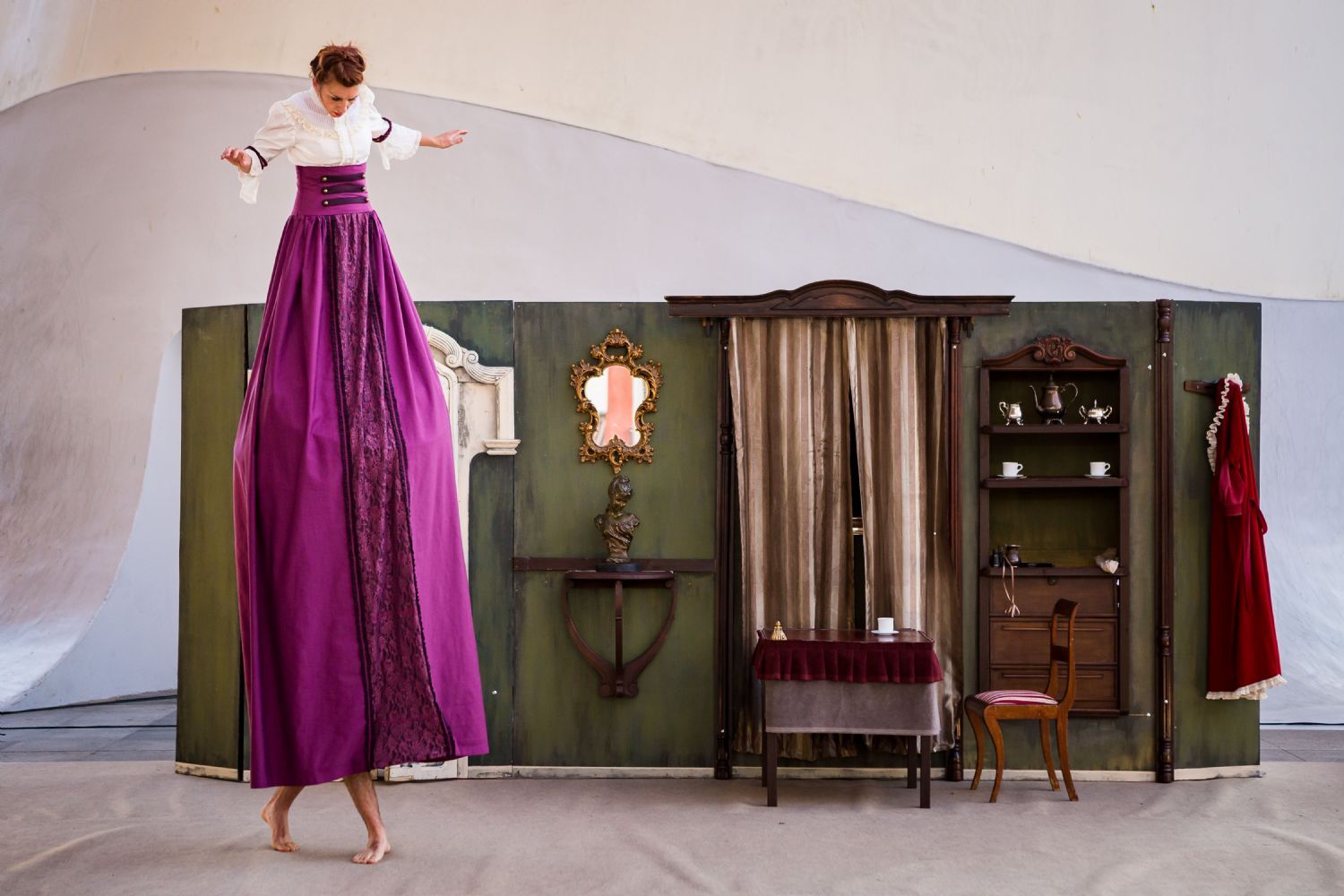 TEA TIME (Festival de Artes de Calle) ☆ Programación ☆ Fundación ...